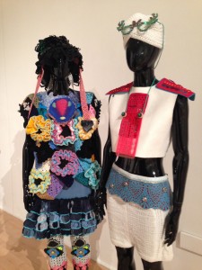 Knitting Nottingham exhibition | Shortrounds